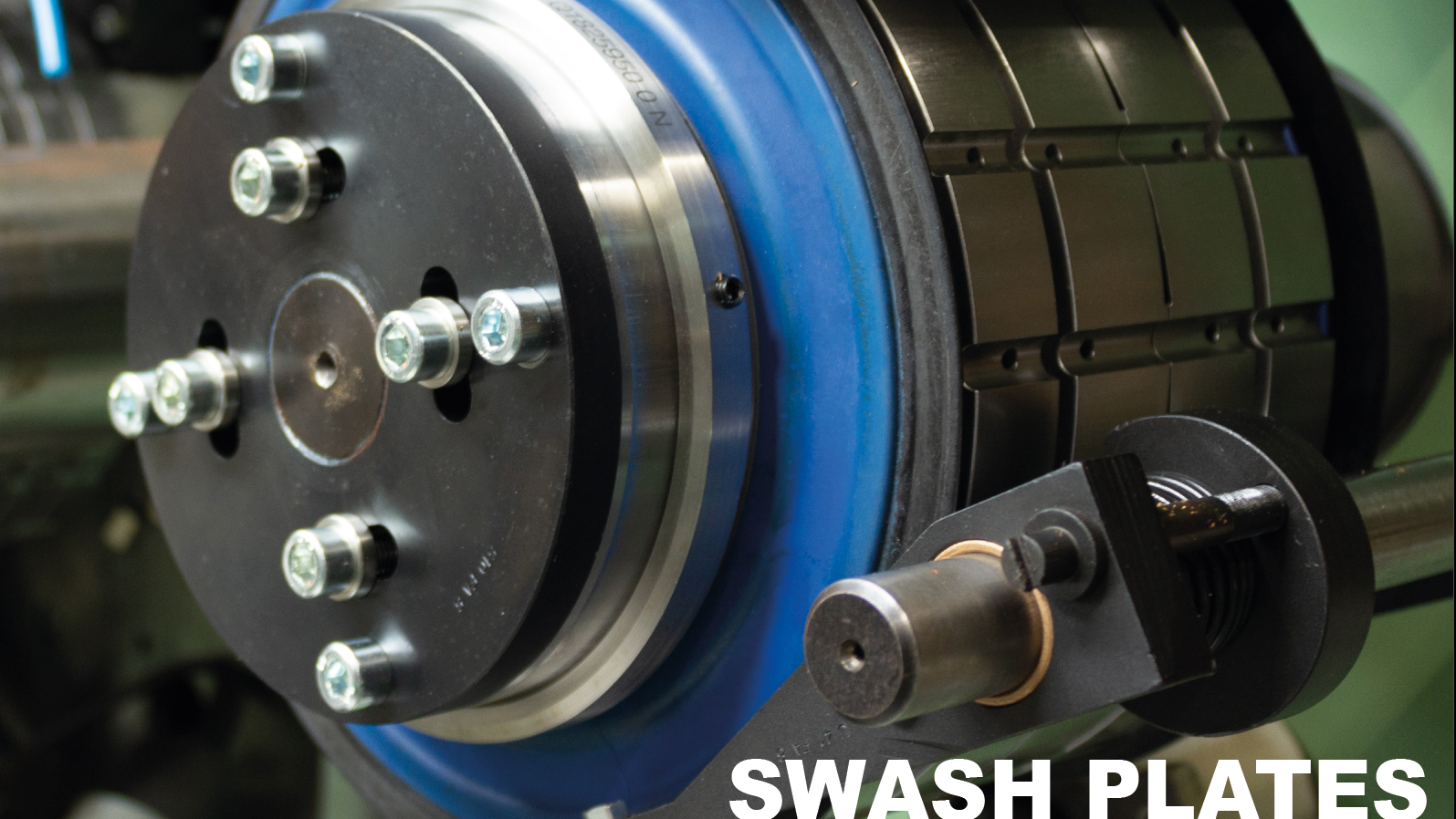 Swash Plate - The future is BLUE - TMQS