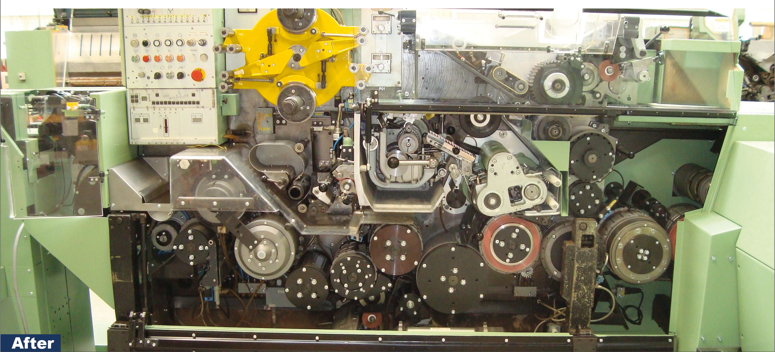 Smart Machine Concept - TMQS